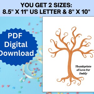 Father's Day Fingerprint Art, DIY Fingerprint Art, Fingerprint Craft ...