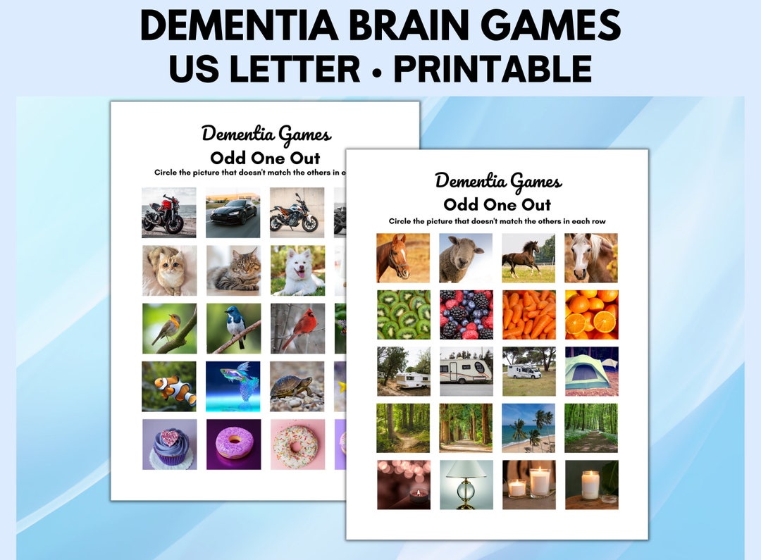 Dementia Brain Games, Ice Breaker Games, Dementia Activities, Dementia ...
