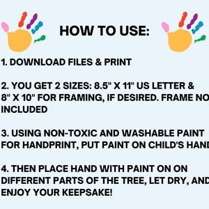 Arbor Day Handprint Art for Kids and Toddlers, Handprint Craft for ...