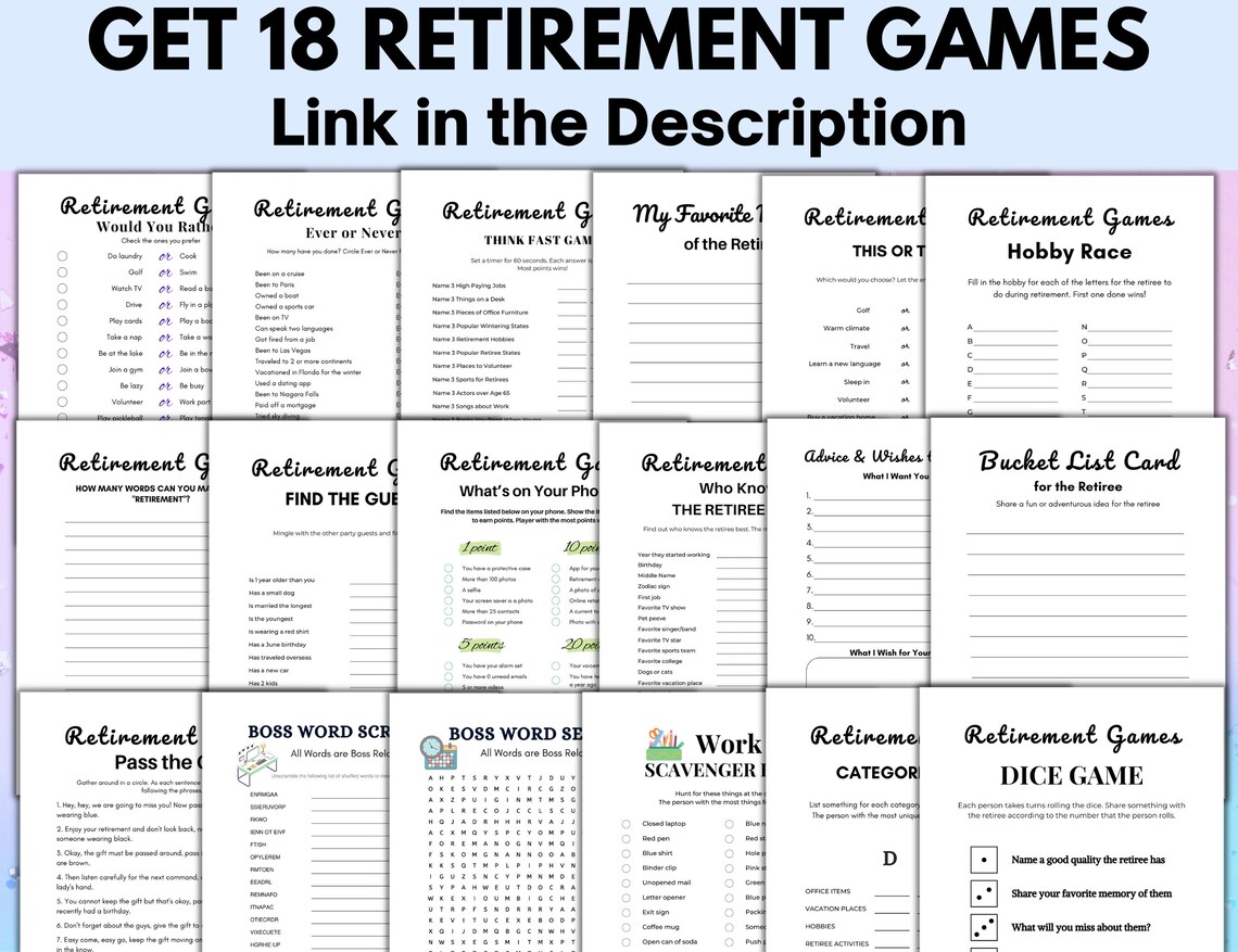Retirement Pass the Gift Game, Retirement Games, Retiree Games, Ice ...