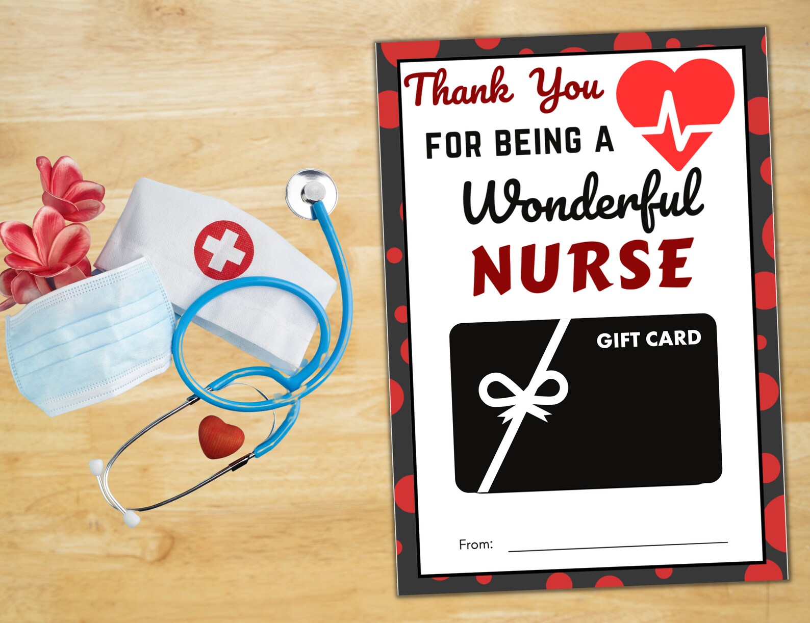 Nurse Gift Card Holder for Appreciation and Nurses Week, Nurse Co ...