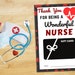 Nurse Gift Card Holder for Appreciation and Nurses Week, Nurse Co ...