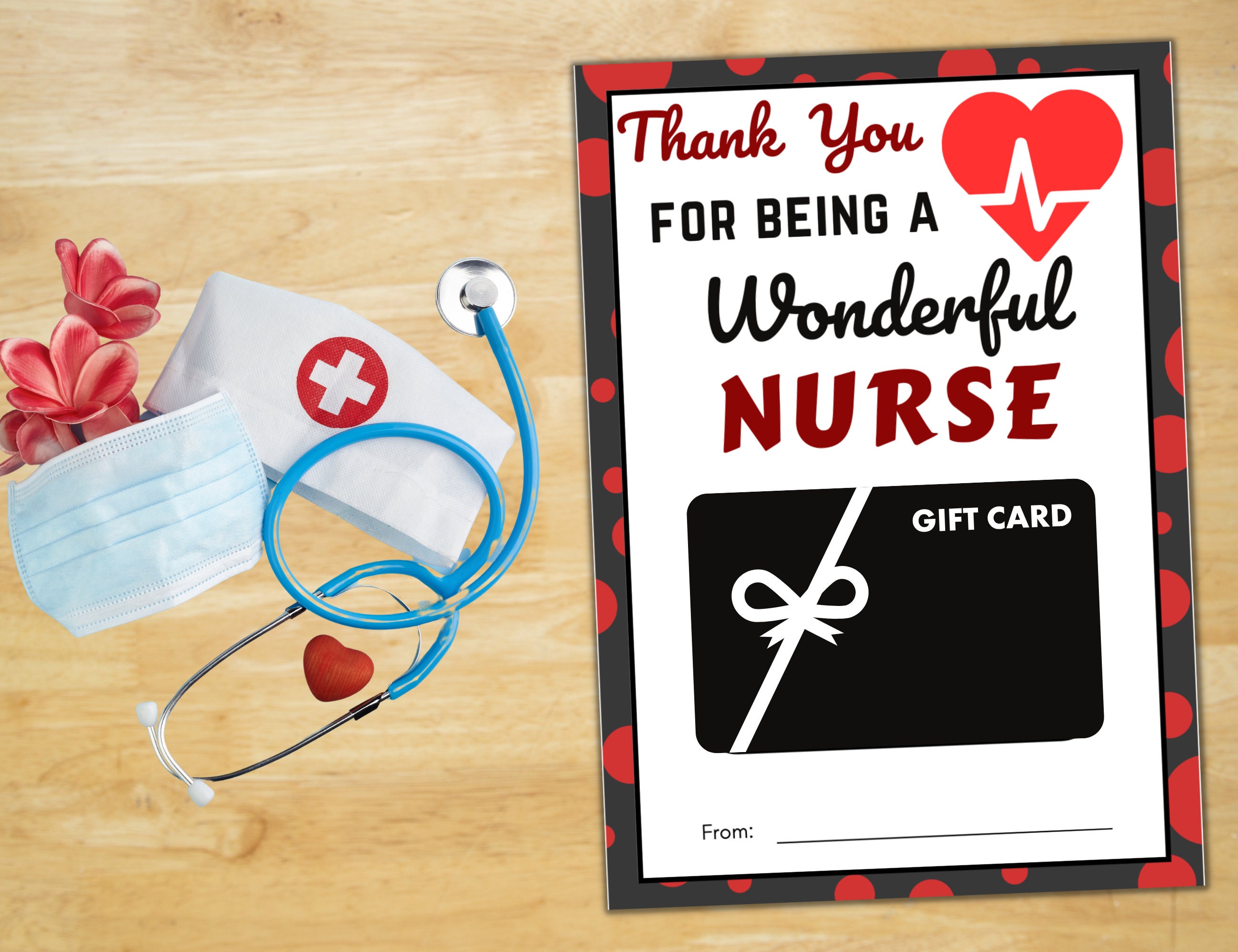 Nurse Gift Card Holder for Appreciation and Nurses Week, Nurse Co ...