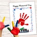 Memorial Day Handprint Art for Kids and Toddlers, Handprint Craft for ...