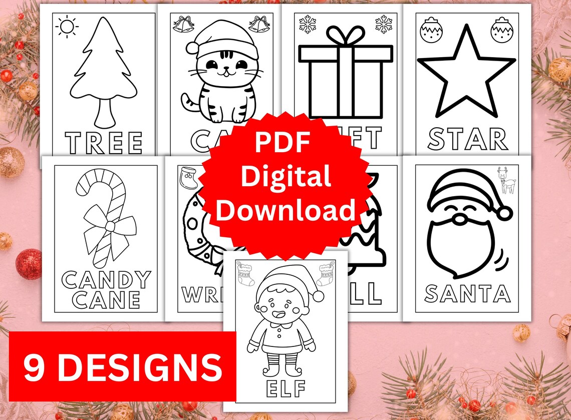 Christmas Torn Paper Craft, Christmas Cut and Paste Craft for Daycare ...