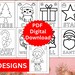 Christmas Torn Paper Craft, Christmas Cut and Paste Craft for Daycare ...
