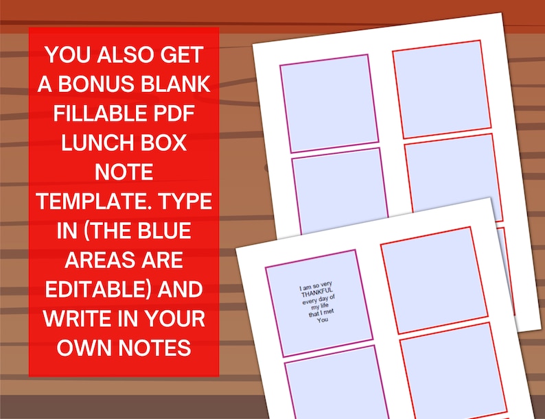Adult Lunch Notes, Lunchbox Notes, Lunchbox Notes Printable, Love Lunch ...