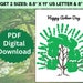Arbor Day Handprint Art for Kids and Toddlers, Handprint Craft for ...