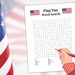Flag Day Word Search, Flag Day Printable, Flag Day Activities, Word ...