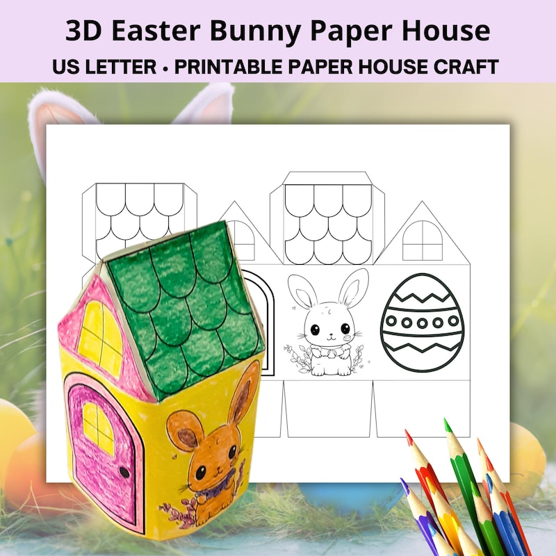 Bunny House - Etsy