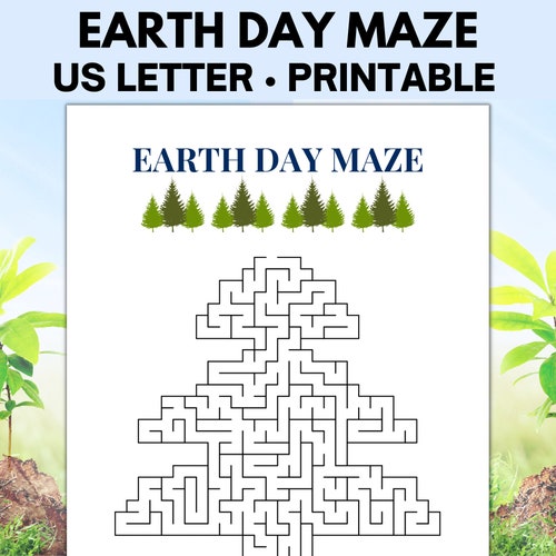 Earth Day Printables Preschool earth Day Printable Activities - Etsy