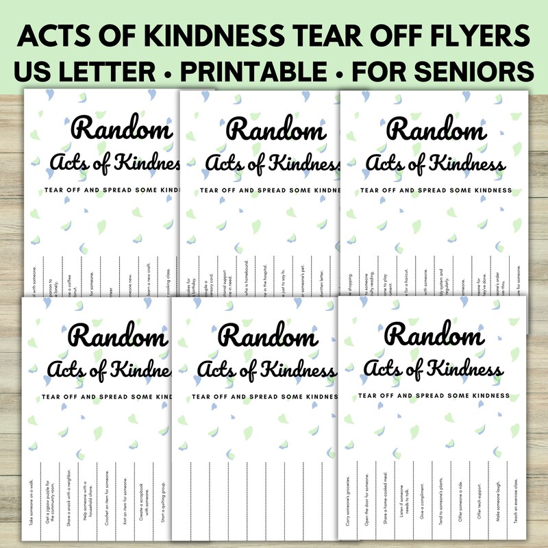 Random Acts of Kindness - Etsy