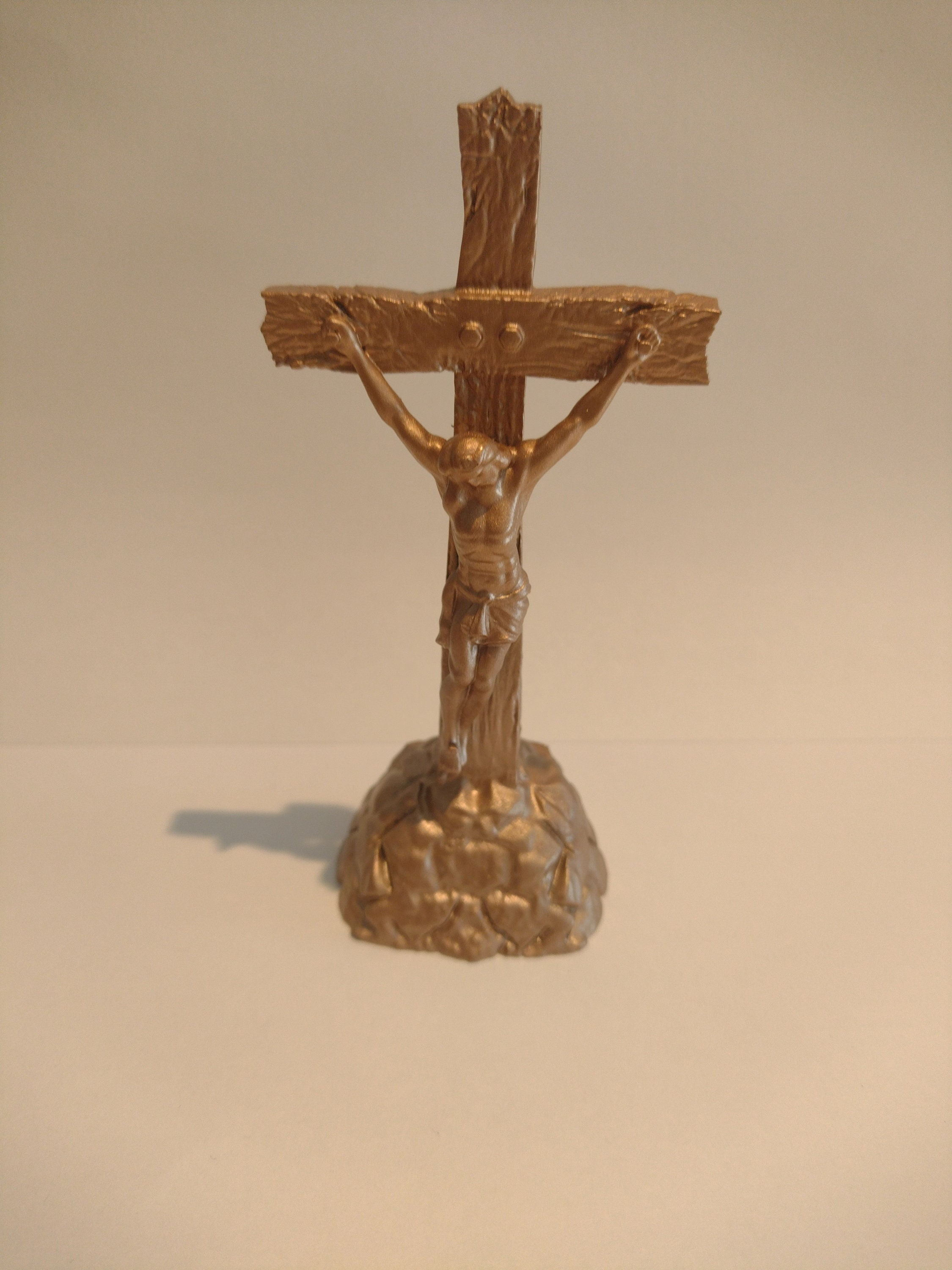 Resin Model of Jesus on the Cross - Etsy