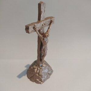 Resin Model of Jesus on the Cross - Etsy