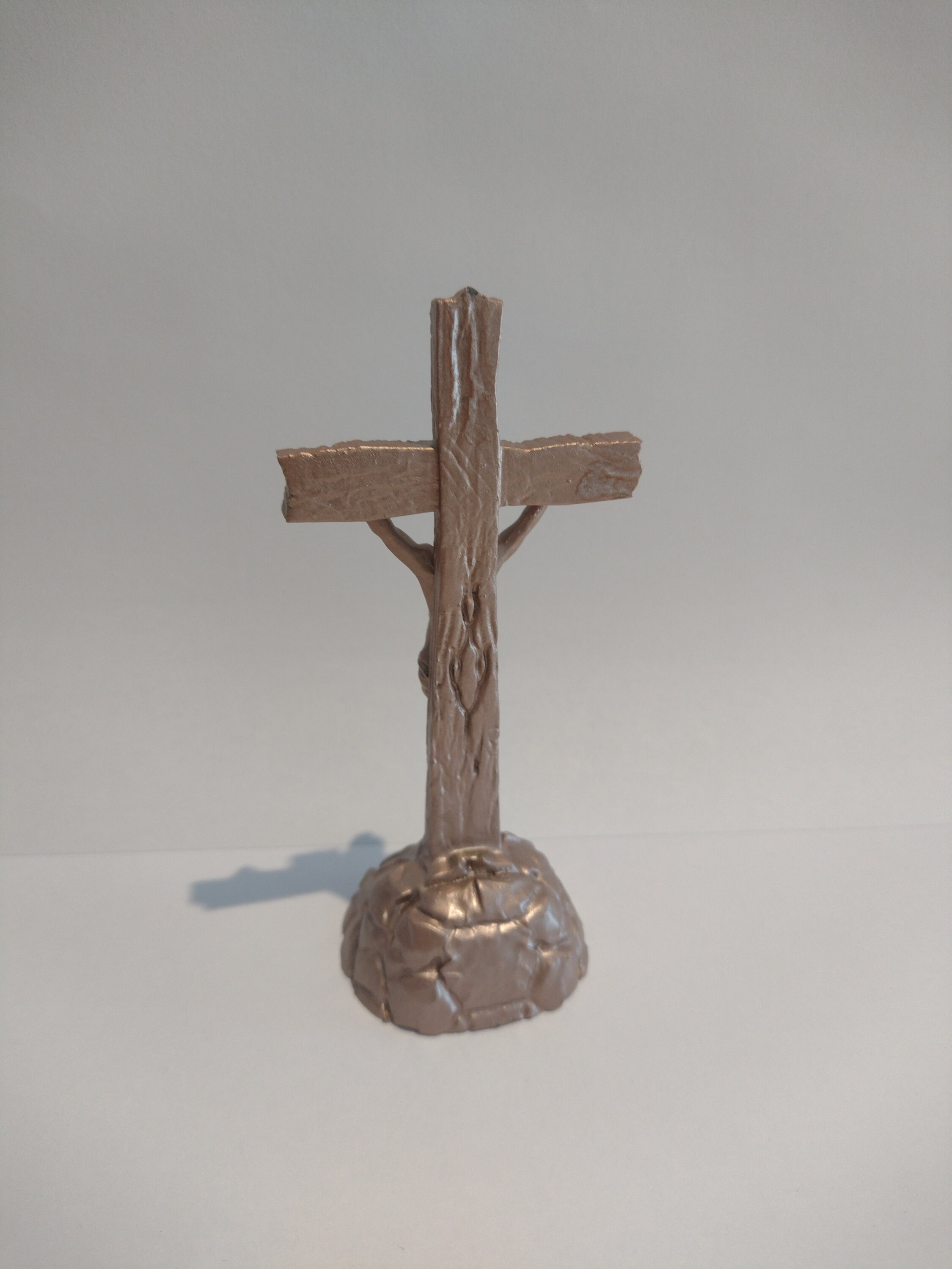 Resin Model of Jesus on the Cross - Etsy