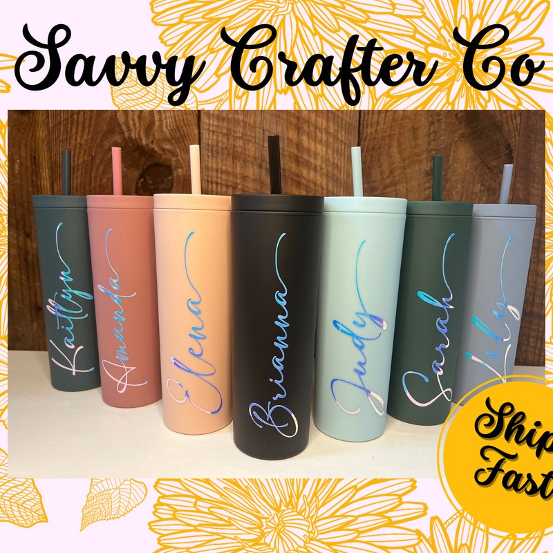 Personalized Tumbler - Etsy