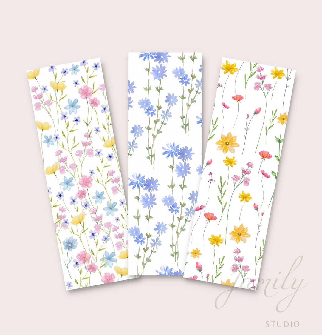 Printable Bookmark for Readers Book Downloadable Bookmarks Digital ...