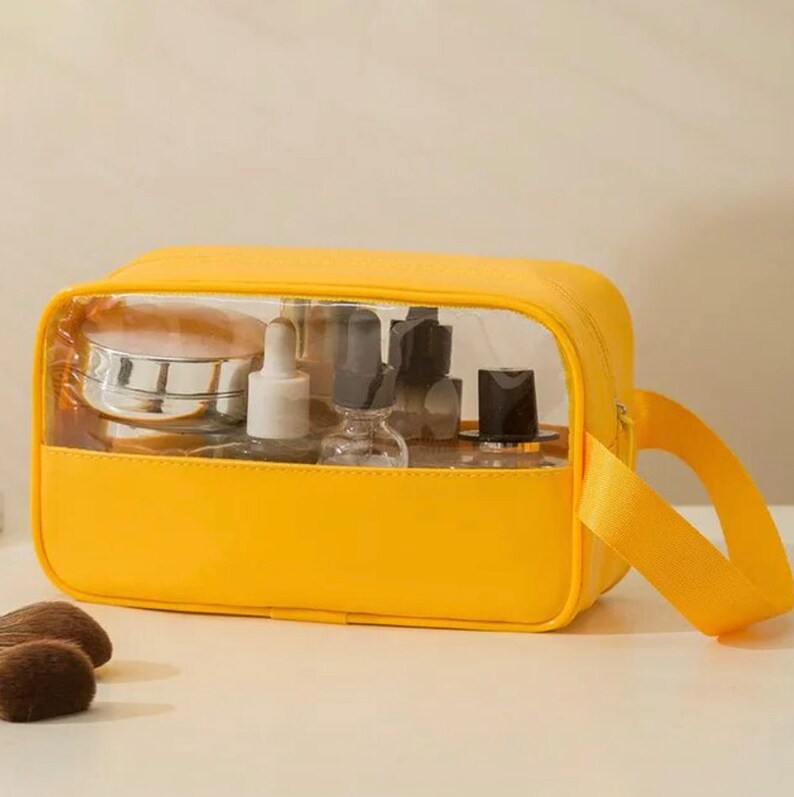 Personalized Toiletry Bag With Custom Embroidery Large Capacity ...