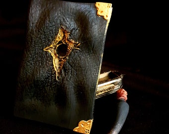 Tom Riddles Diary With Basilisk Tooth - Etsy