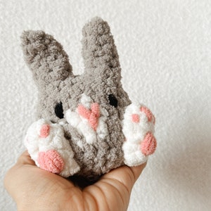 Crochet Pattern: Bea the Pocket Bunny - Bunny Pattern - Spring Market ...