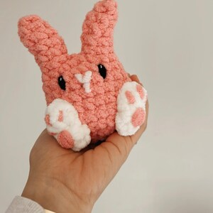 Crochet Pattern: Bea the Pocket Bunny - Bunny Pattern - Spring Market ...