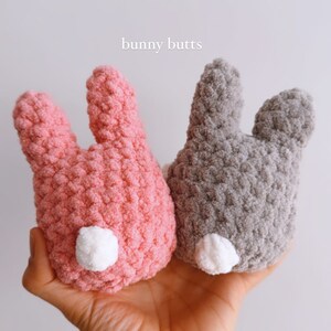Crochet Pattern: Bea the Pocket Bunny - Bunny Pattern - Spring Market ...