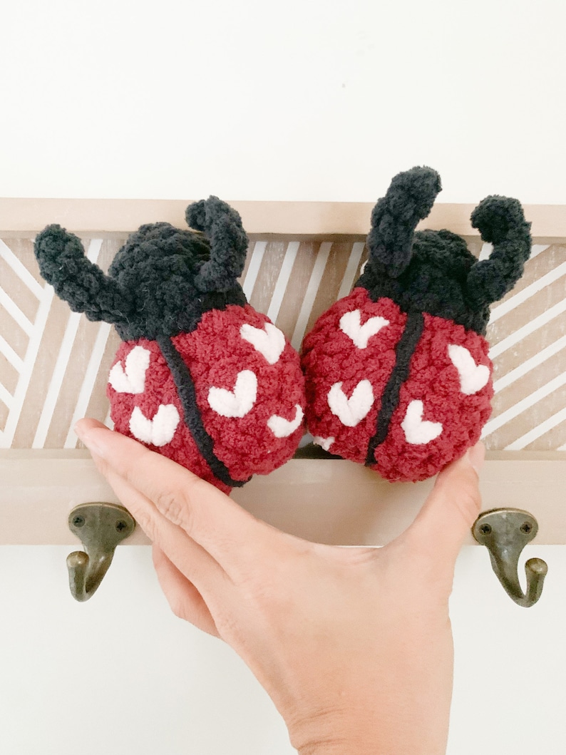 Crochet Pattern: Lulu the Love Bug Crochet Ladybug Lovebug - Etsy