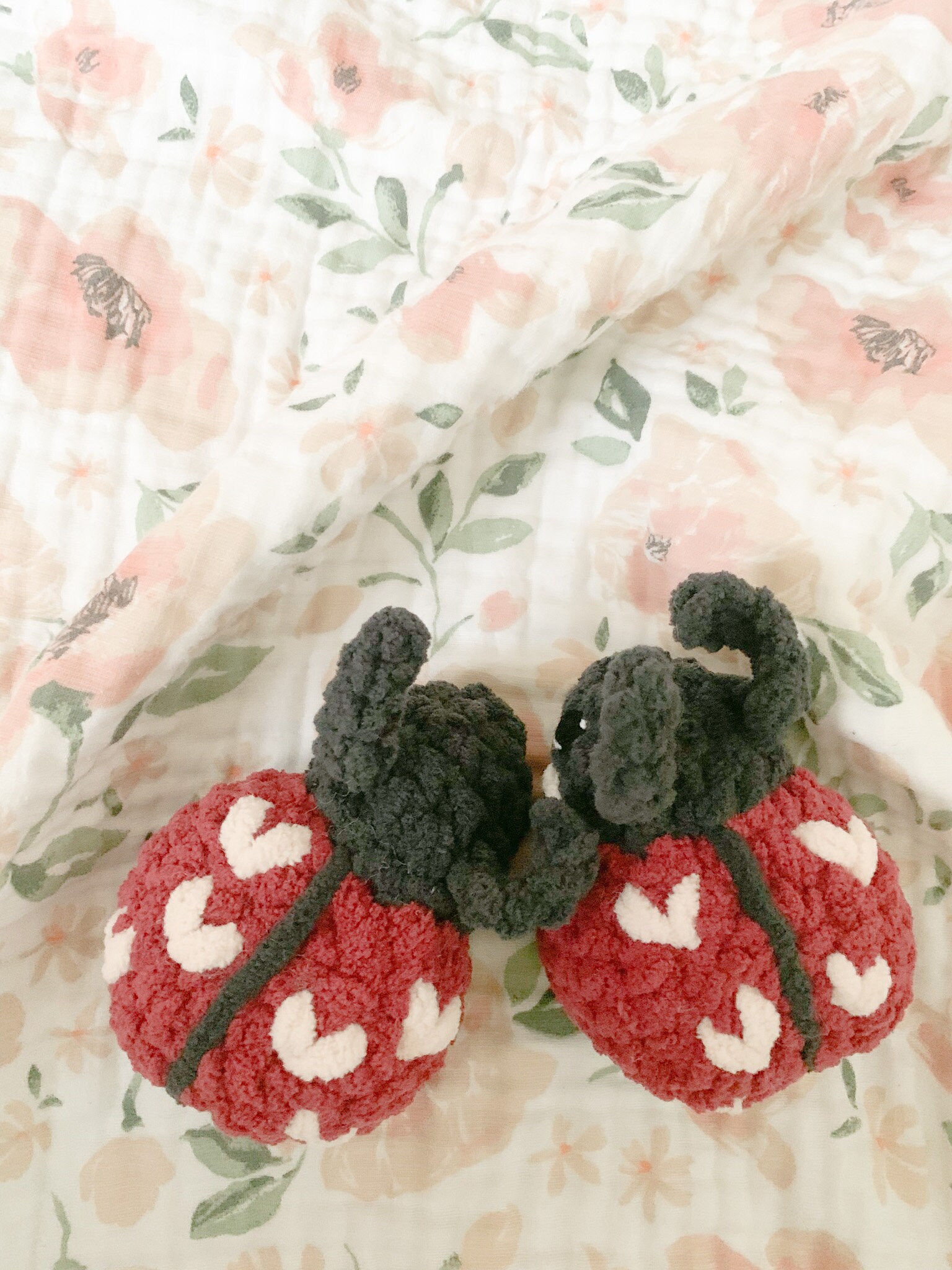 Crochet Pattern: Lulu the Love Bug Crochet Ladybug Lovebug - Etsy