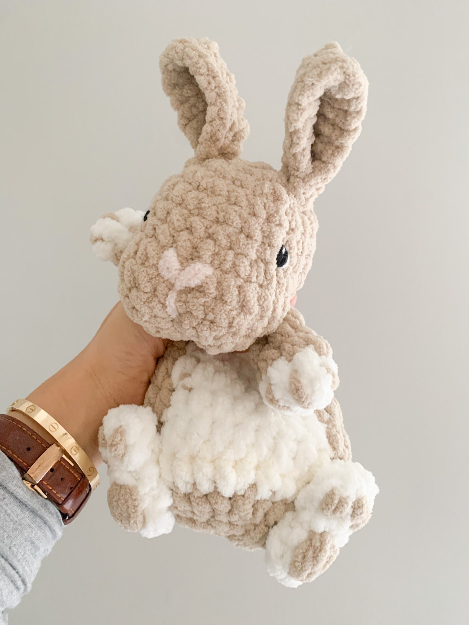 Crochet Pattern: Juniper the Bunny Bunny Pattern Spring - Etsy
