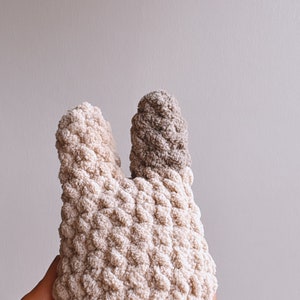Crochet Pattern: Bea the Pocket Bunny - Bunny Pattern - Spring Market ...