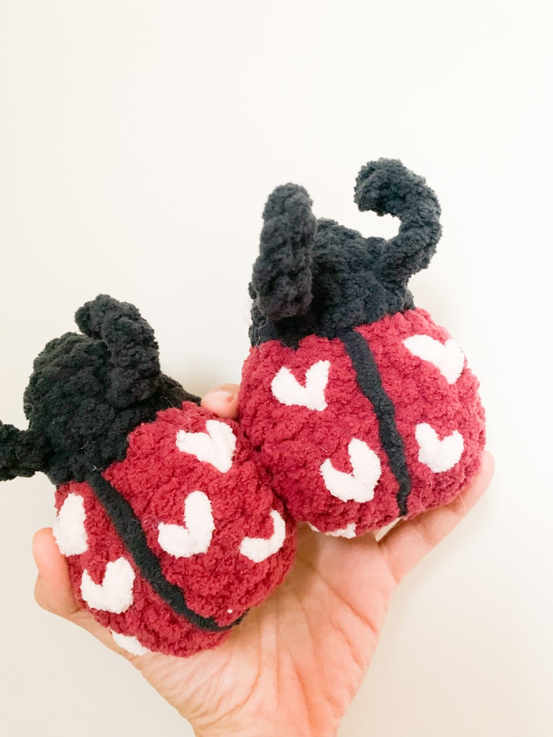 Crochet Pattern: Lulu the Love Bug Crochet Ladybug Lovebug - Etsy