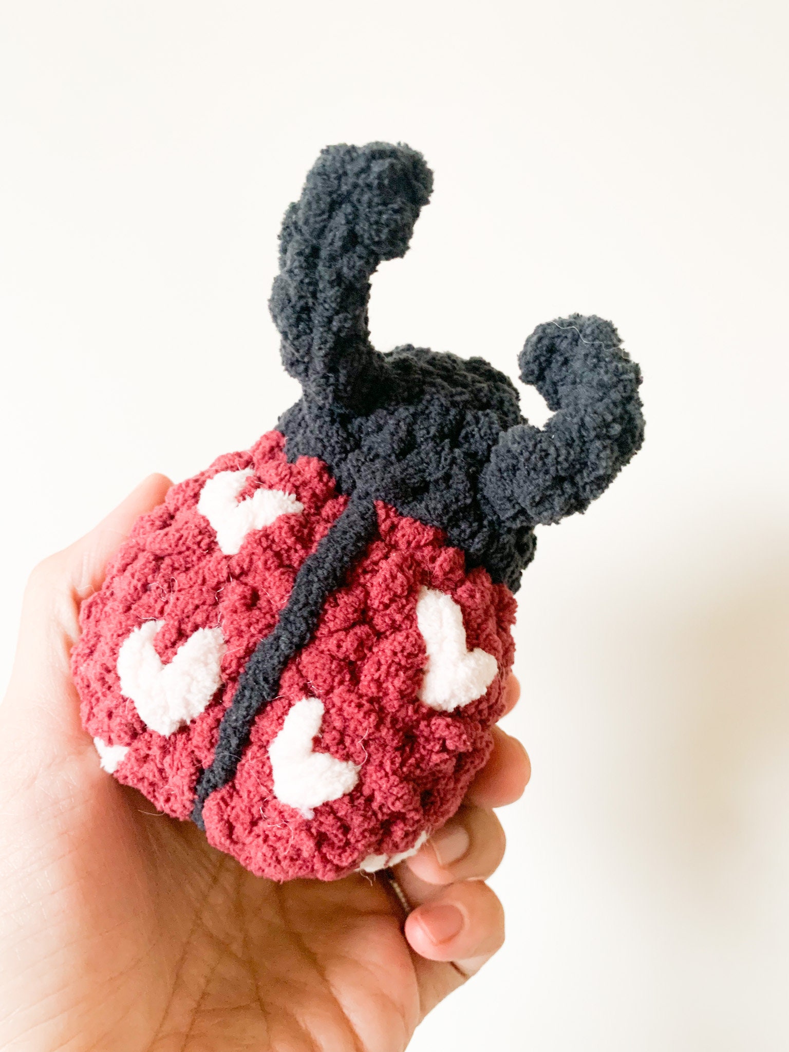 Crochet Pattern: Lulu the Love Bug Crochet Ladybug Lovebug - Etsy Canada