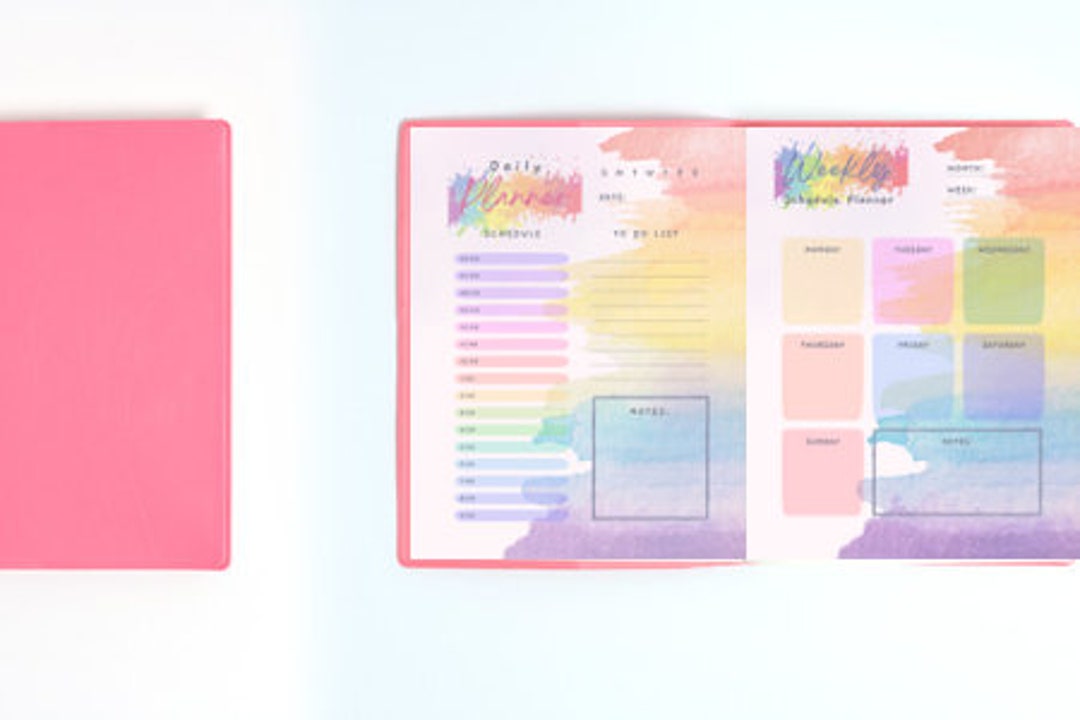 Pastel Daily Planner, Everyday Use, Pastel, Schedule, to Do List, PNG ...