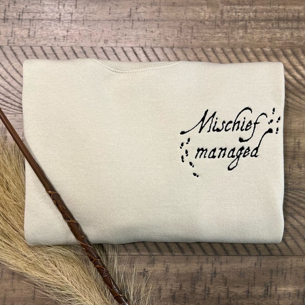 Mischief Managed - Etsy