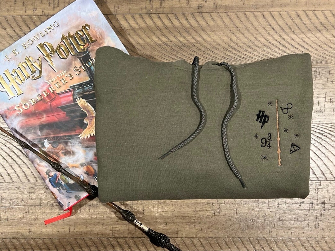 Custom Magic Embroidered Sweater| Wizard Embroidered Crewneck| Custom ...