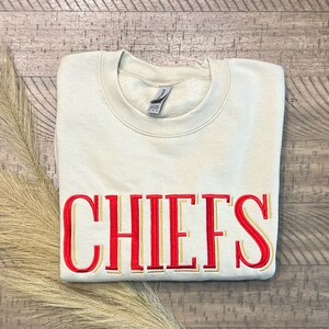 Game Day Embroidered Crewneck| Custom Football Crewneck| Game Day ...