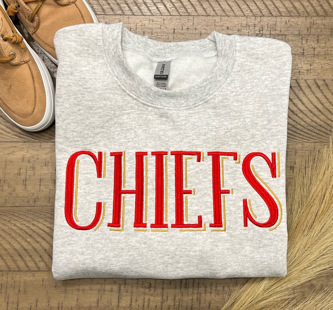 Game Day Embroidered Crewneck| Custom Football Crewneck| Game Day ...