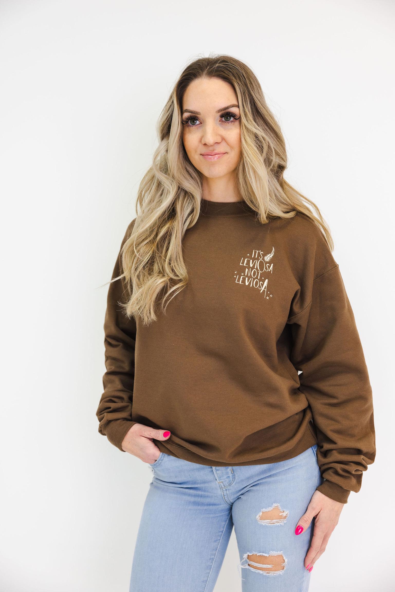 Spell Embroidered Crewneck| Wizard Embroidered Crewneck| Wizard Hoodies ...