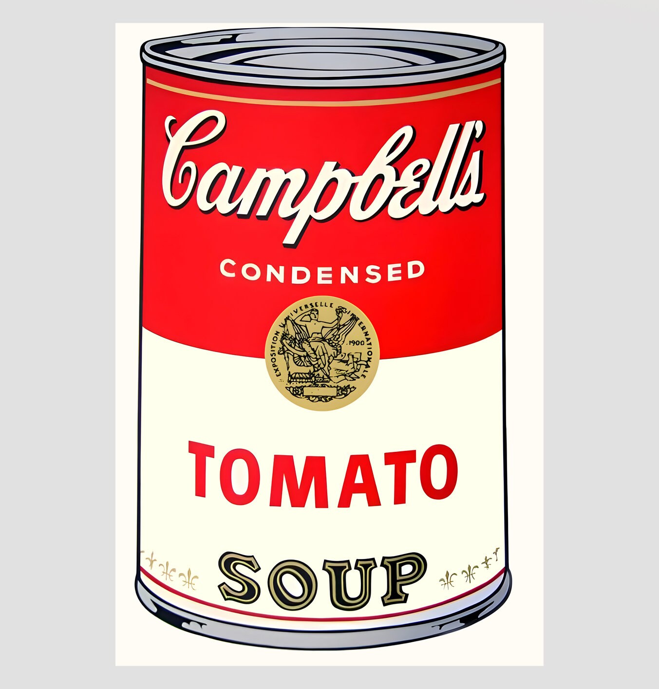 Andy Warhol Tomato High Resolution Poster Classic Contemporary Art ...