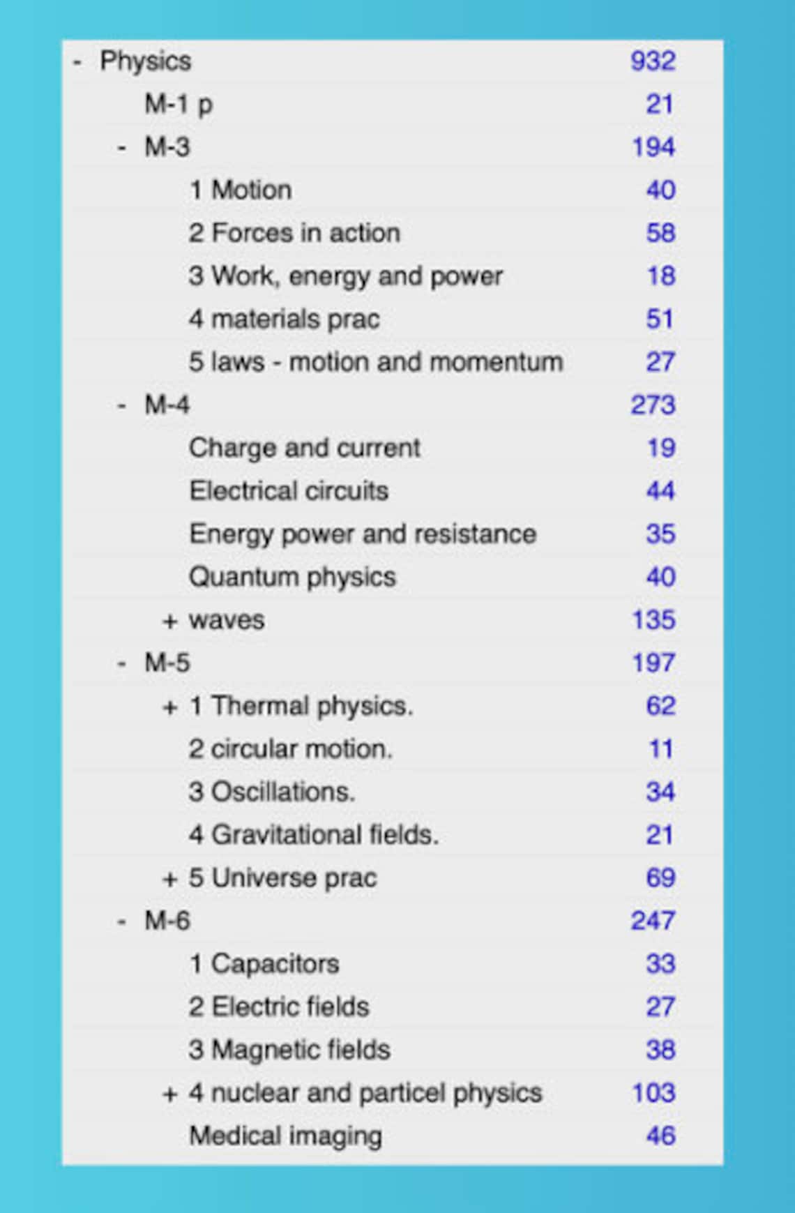 A Level Physics Anki Flashcards , OCR A , Made by A* Student - Etsy