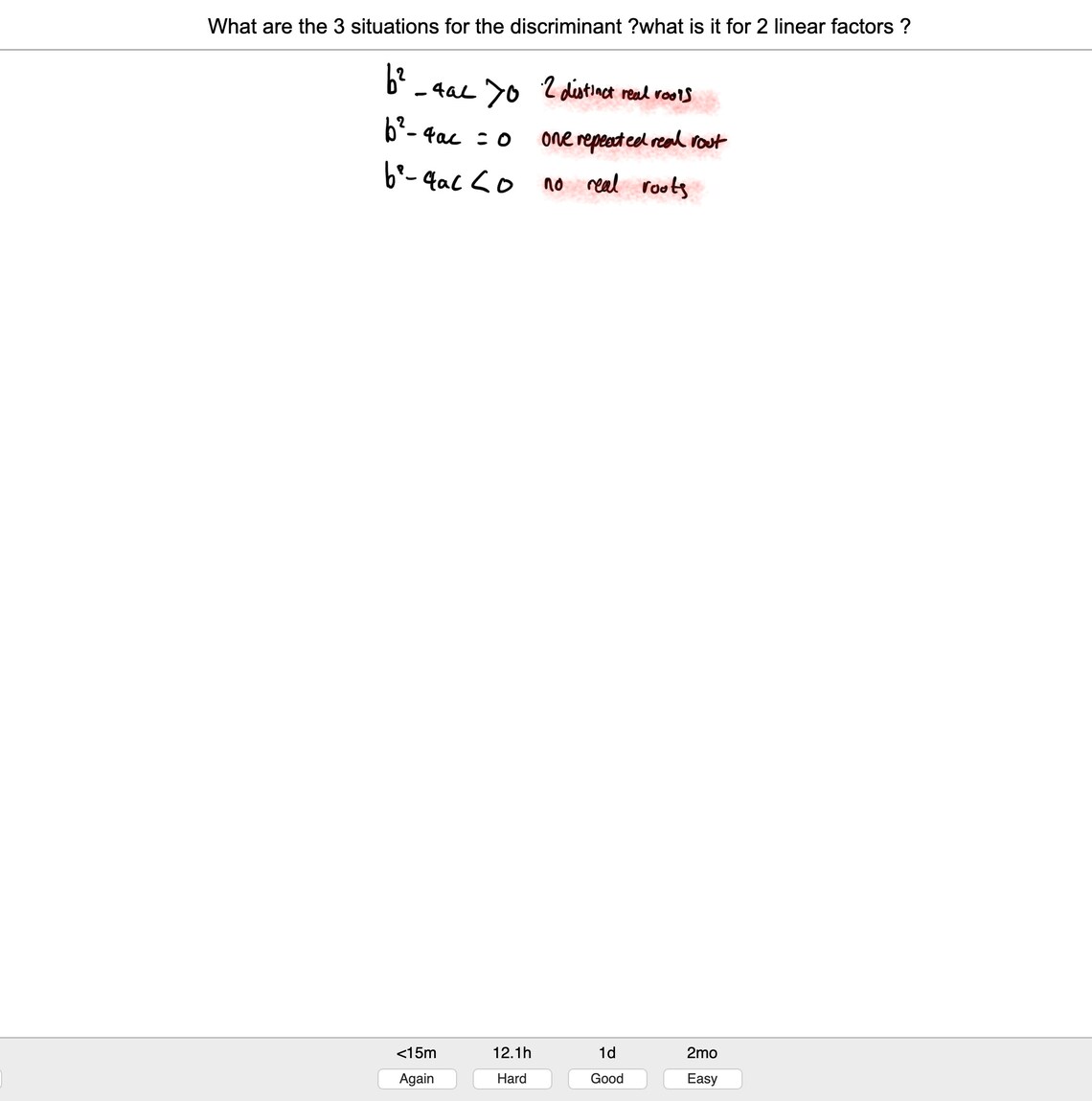 A Level Maths Anki Flashcards & Complete Past Paper Bank, Edexcel, Made ...