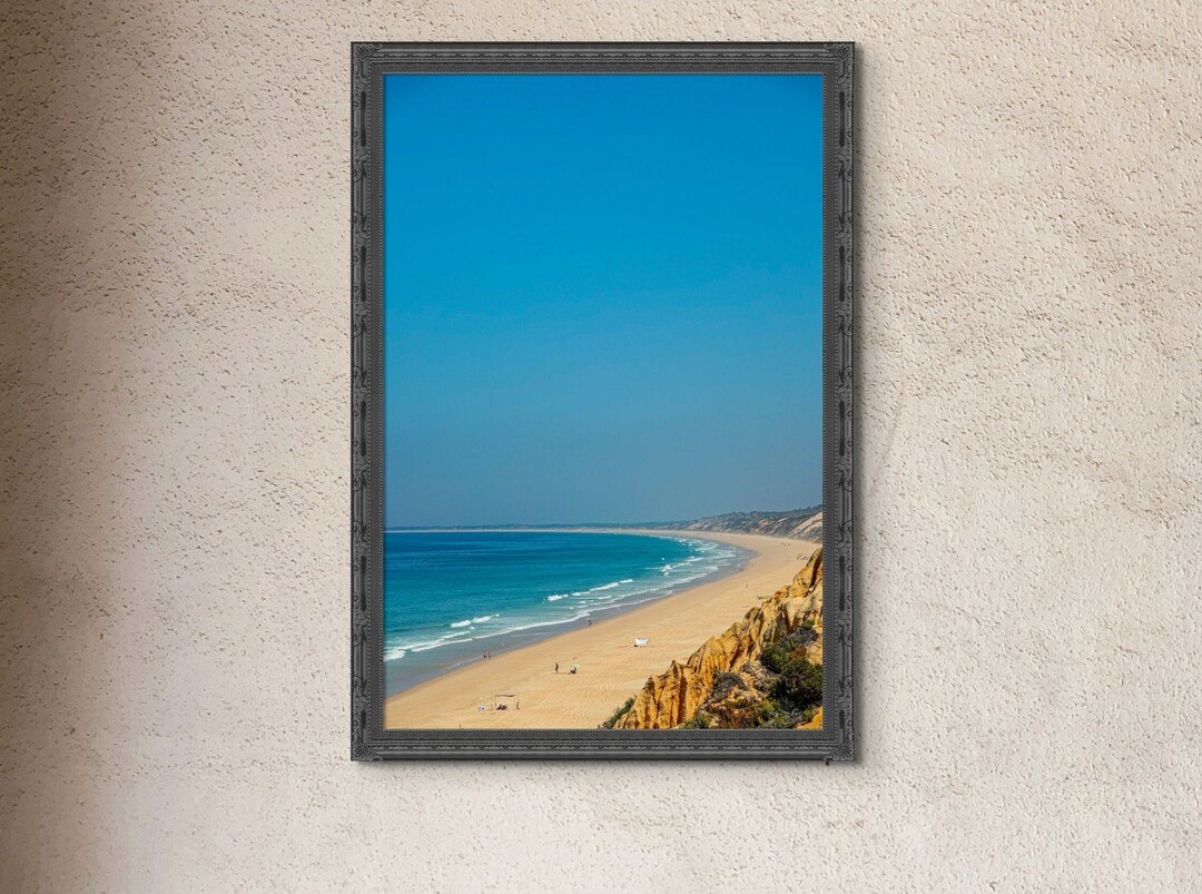 Comporta Beach, Portugal, Summer, Sea, Photography, Digital Print, Wall ...