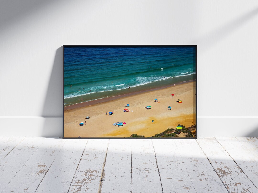 Comporta Beach, Portugal, Colorful, Summer, Photography, Digital Print ...