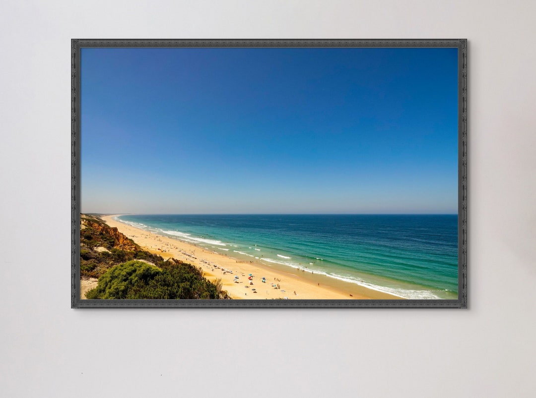 Comporta Beach, Portugal, Sea, Sand, Photography, Digital Print, Wall ...