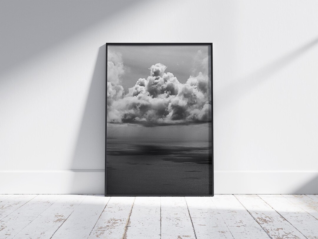 Clouded Canopy, Ocean Photography, Photography Print, Digital Print ...