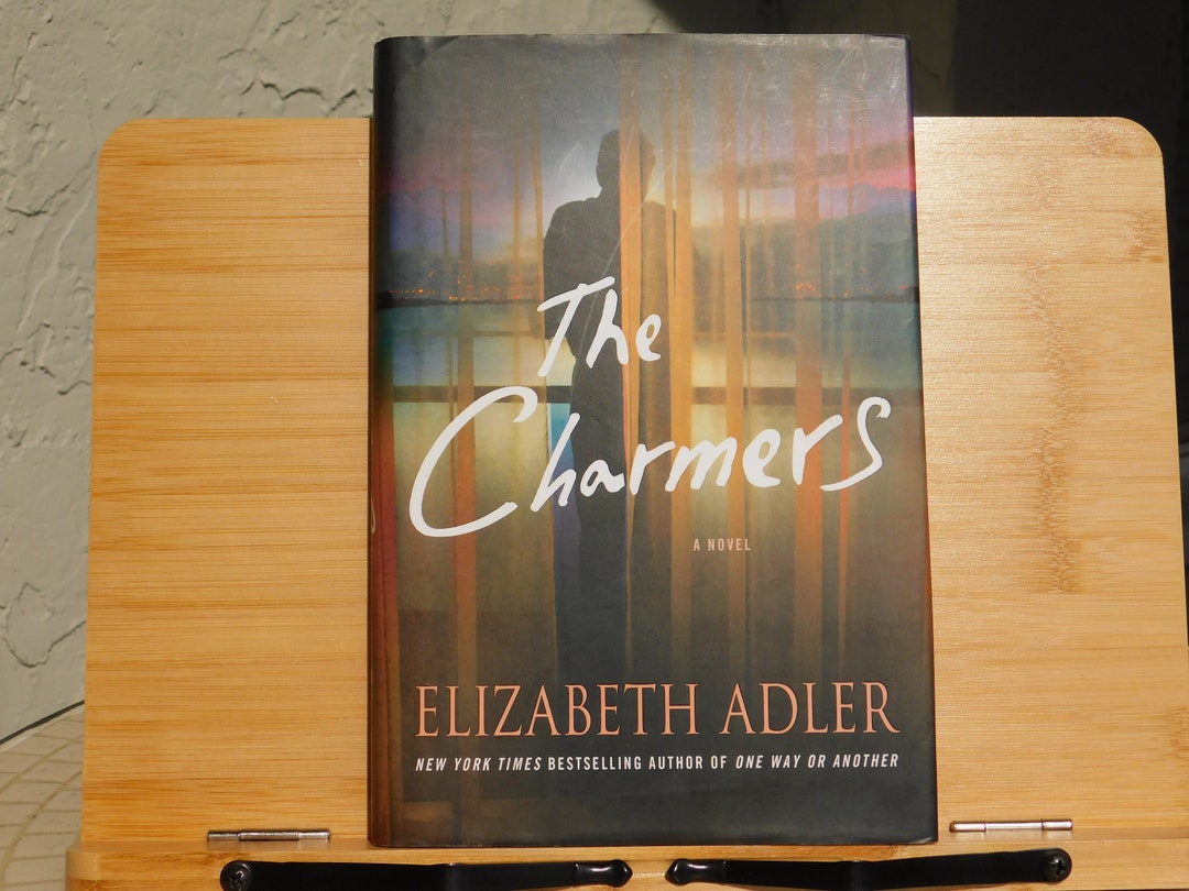 Elizabeth Adler's "the Charmers", Combination Mystery, Thriller, and ...