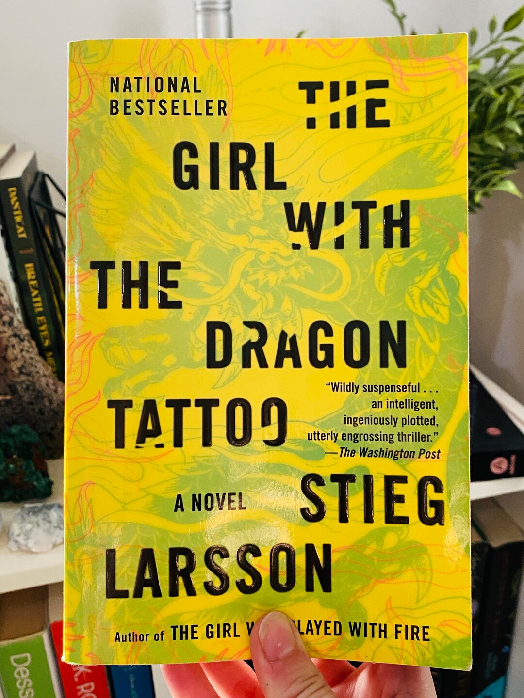 The Girl With the Dragon Tattoo by Stieg Larson, Thriller and Suspense ...