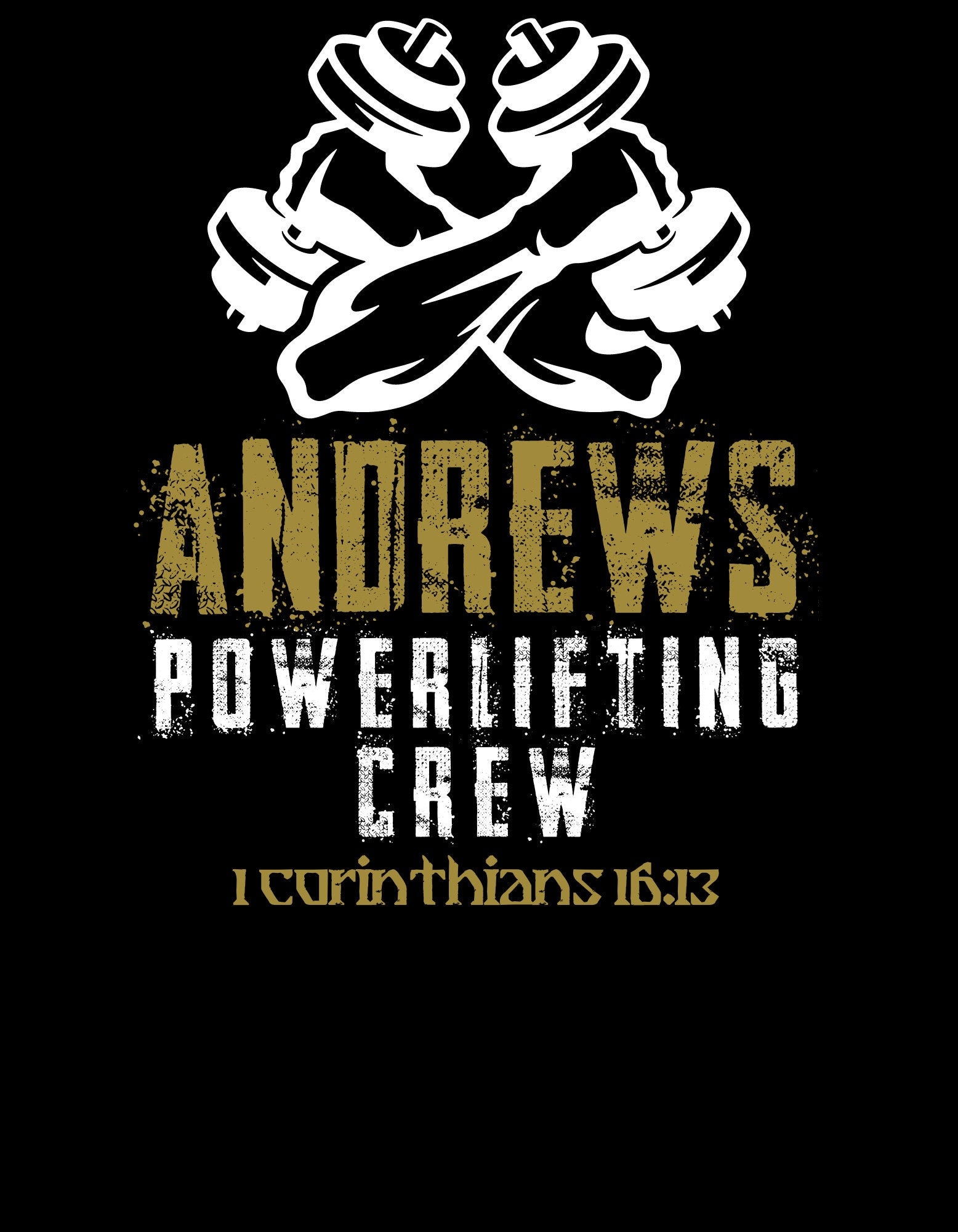 Powerlifting Shirt Logos