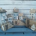 Nautical Harbour Cottages Wooden Rustic Charming English Harbour ...