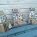 Nautical Harbour Cottages Wooden Rustic Charming English Harbour ...